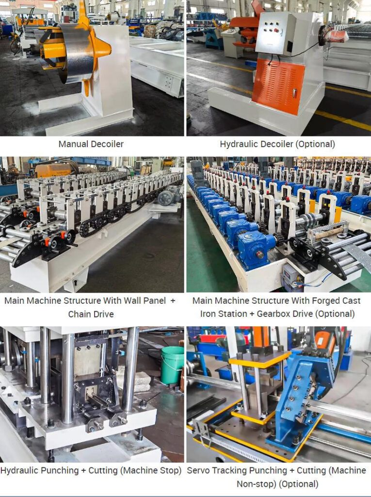 channel roll forming machine - SUNWAY