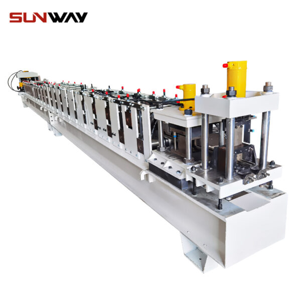Solar Mounting Strut Channel Roll Forming Machine - SUNWAY Machine
