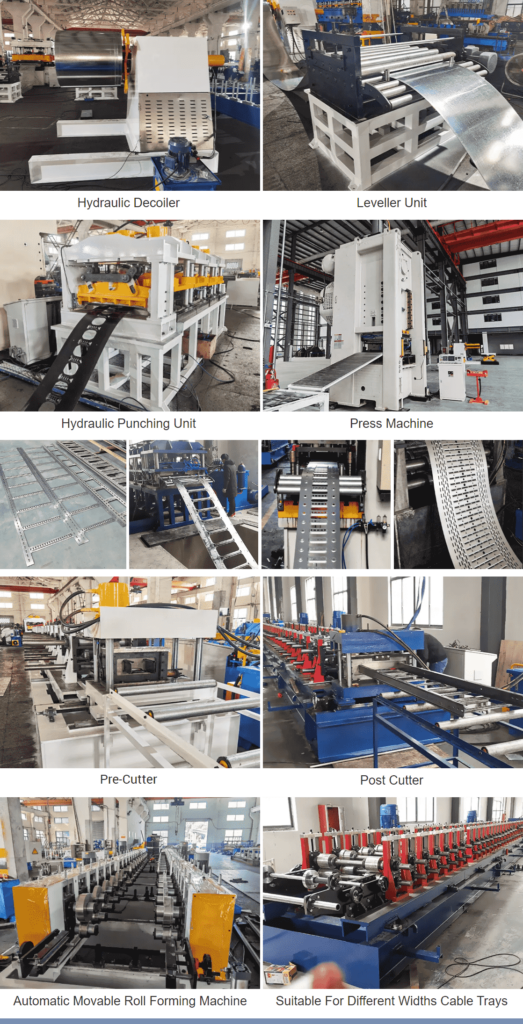 cable tray roll forming machine - SUNWAY