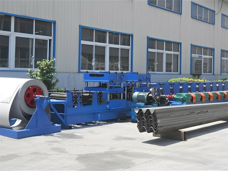 highway guardrail roll forming machine - SUNWAY