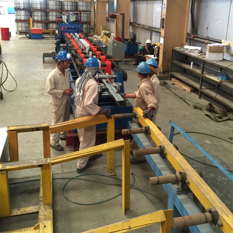 The Ultimate Guide to C Purlin Roll Forming Machine - SUNWAY Machine