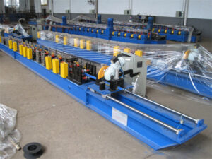 Hollow Guide Rail Production Line - SUNWAY Machine