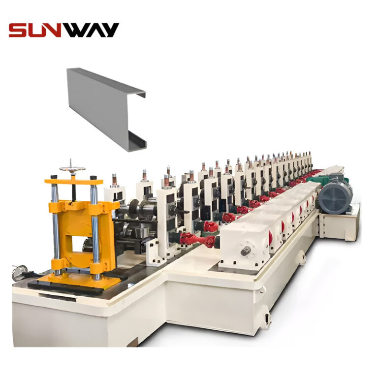 profile roll forming machine - SUNWAY