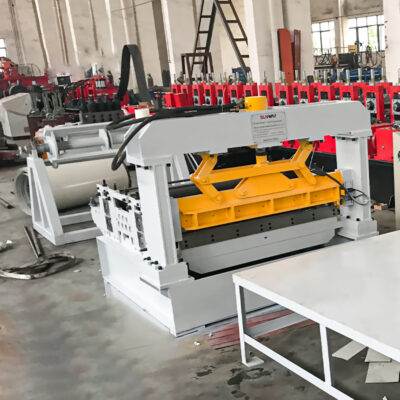 cut to length line machine - SUNWAY