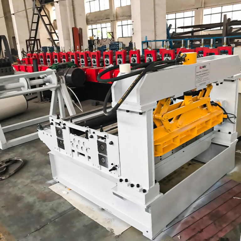 cut to length line machine - SUNWAY