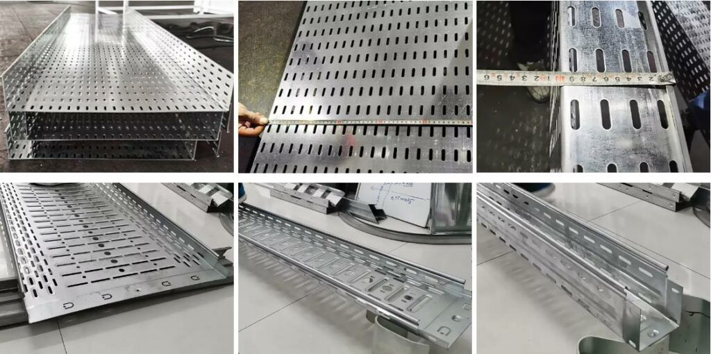 cable tray roll forming machine|galvanized cable tray making machine ...