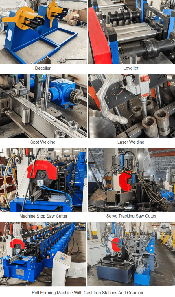 beam roll forming machine|rack roll forming machine - SUNWAY