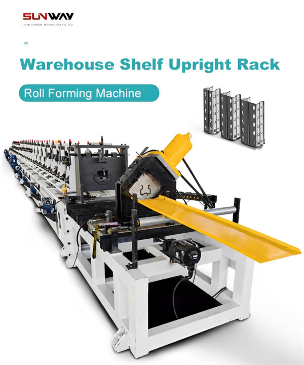 upright roll forming machine - SUNWAY