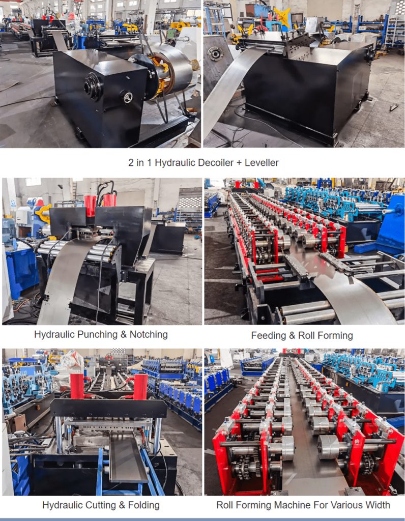 steel roll forming machine - SUNWAY