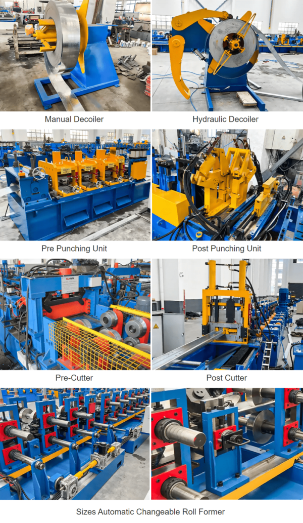c z purlin roll forming machine|oem purlin roll forming machine|purlin roll forming machine for ...