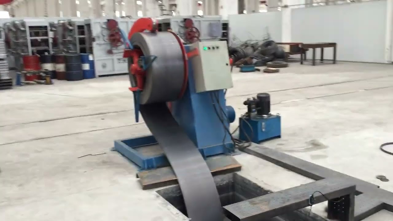 Operating a Roll Forming Machine - Safety Considerations - SUNWAY Machine