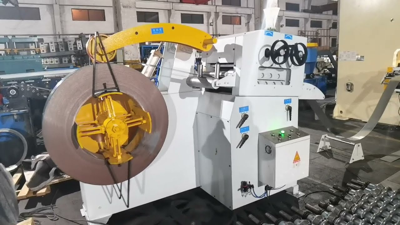 The Advantages of Automatic C Purlin Roll Forming Machines - SUNWAY Machine