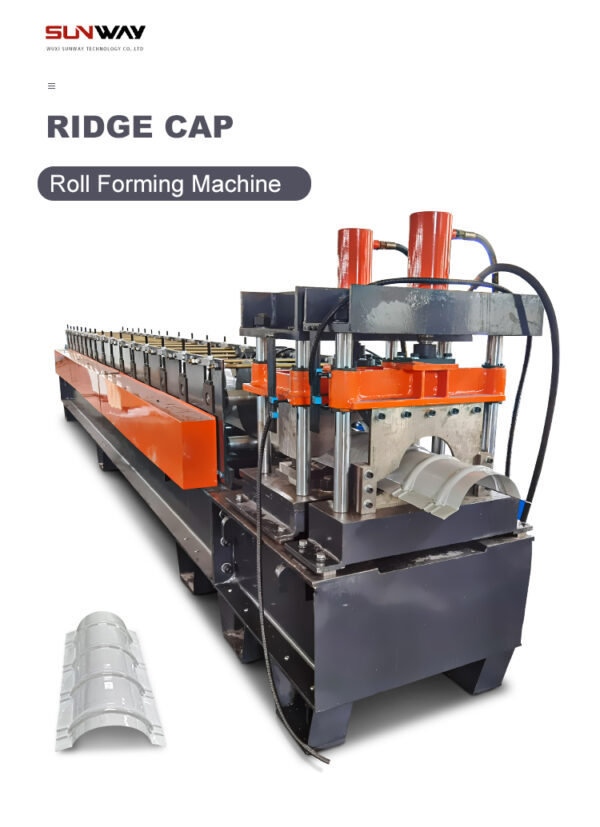 Perforated Slat Roll Forming Machines - SUNWAY Machine