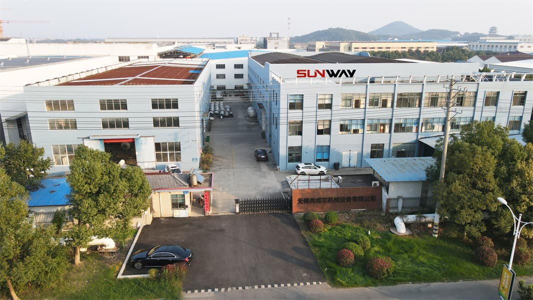 About Us - SUNWAY Machine